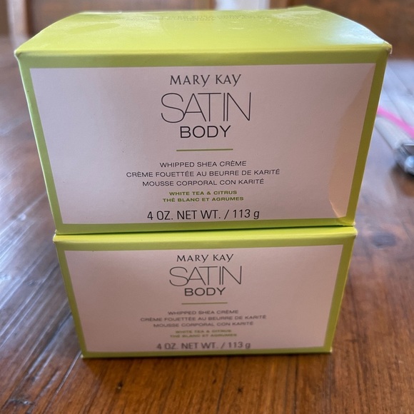 Mary Kay | Skincare | Mary Kay Satin Body Whipped Shea Cream | Poshmark